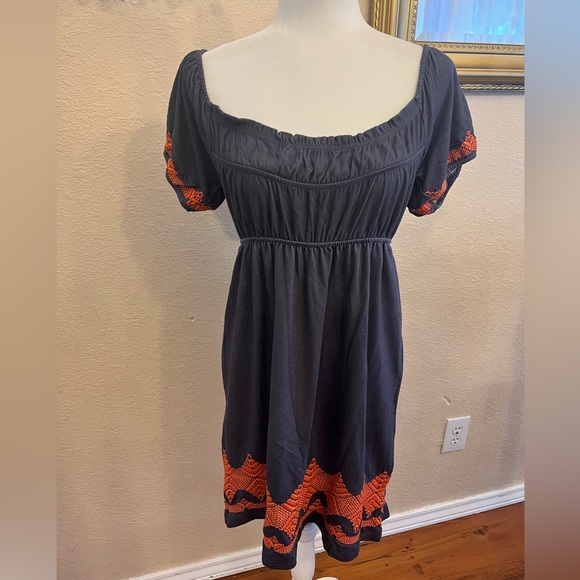 Uncle Frank | Dresses | Uncle Frank Ivy Jane Knit Dress Embroidered ...